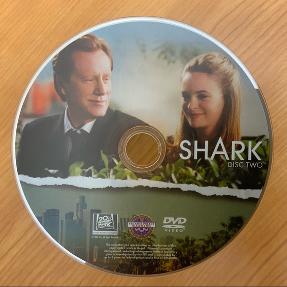 Media | 3 For 9 Dvd Shark Season One Disc 2 | Poshmark